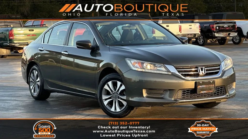 Exciting 2014 Honda Accord Sedan Lx Pictures