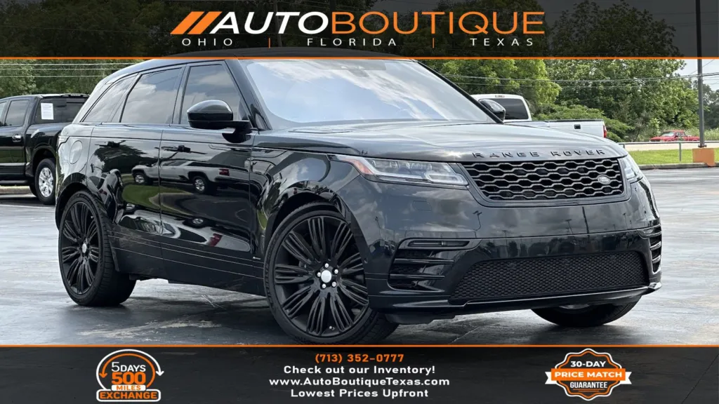 Used 2019 Land Rover Range Rover Velar R-Dynamic SE for sale in Alvin ...
