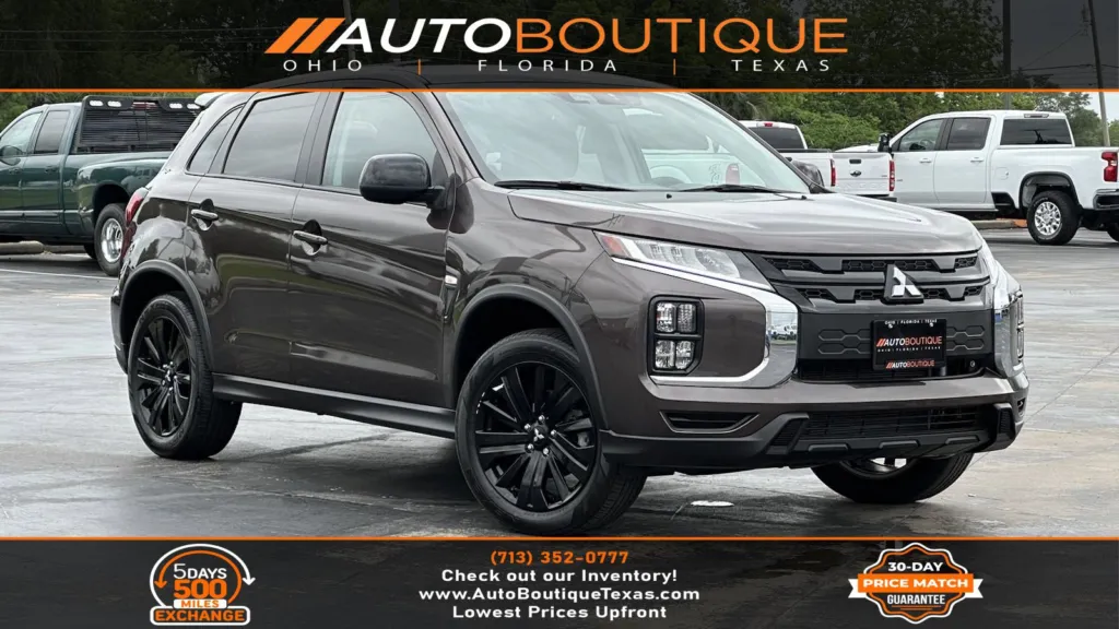 Used 2022 Mitsubishi Outlander Sport LE for sale in Alvin, TX at Auto ...