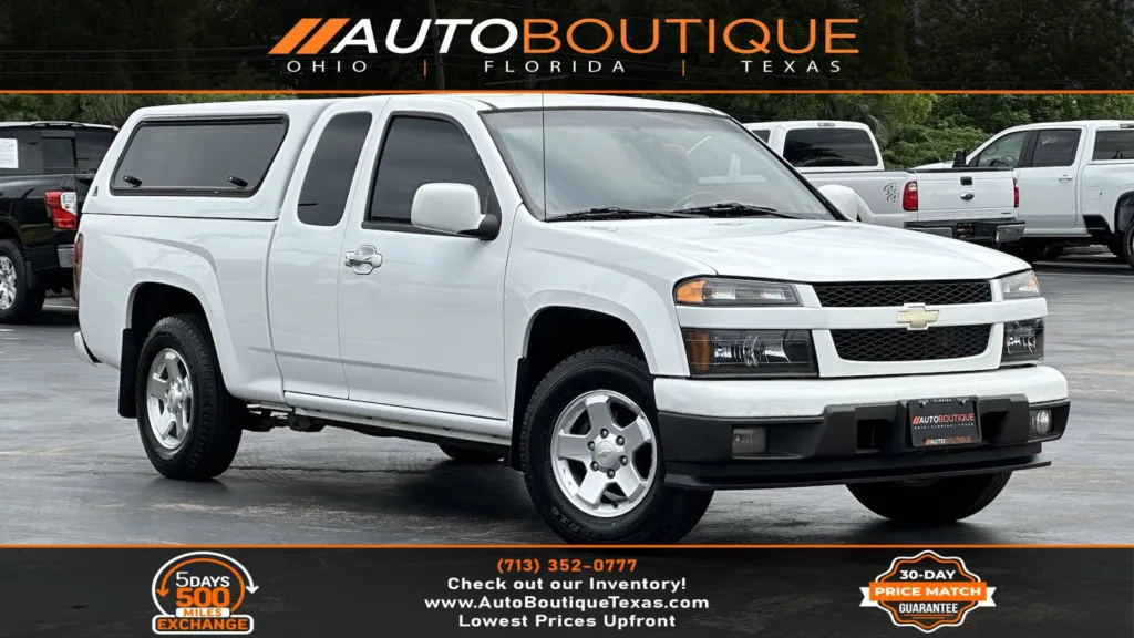 2011 Chevrolet Colorado
