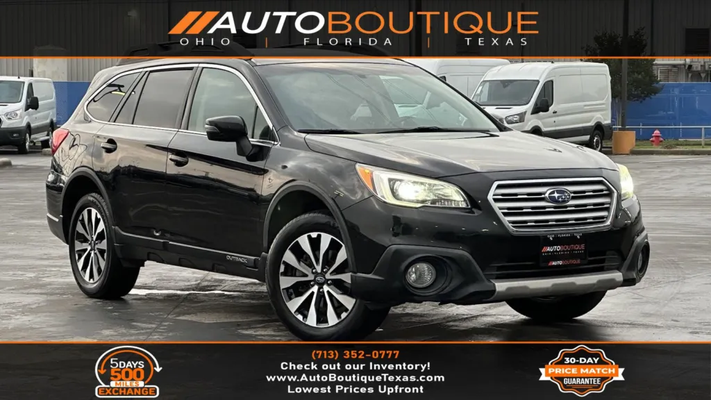Used 2015 Subaru Outback 3.6R Limited for sale in Alvin, TX at Auto ...