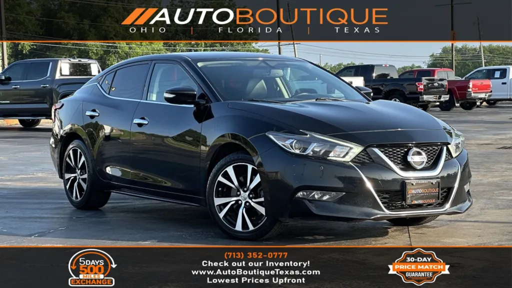 Used 2018 Nissan Maxima SV for sale in Alvin, TX at Auto Boutique Texas ...