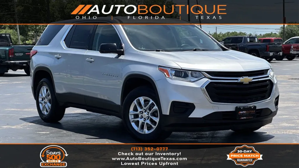 Used 2018 Chevrolet Traverse LS for sale in Alvin, TX at Auto Boutique ...