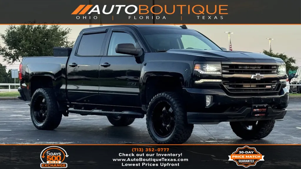 2016 Chevy Silverado Lifted New Chevy Silverado 3500HD For Sale In