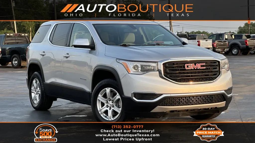 Used 2019 GMC Acadia SLE for sale in Alvin, TX at Auto Boutique Texas ...