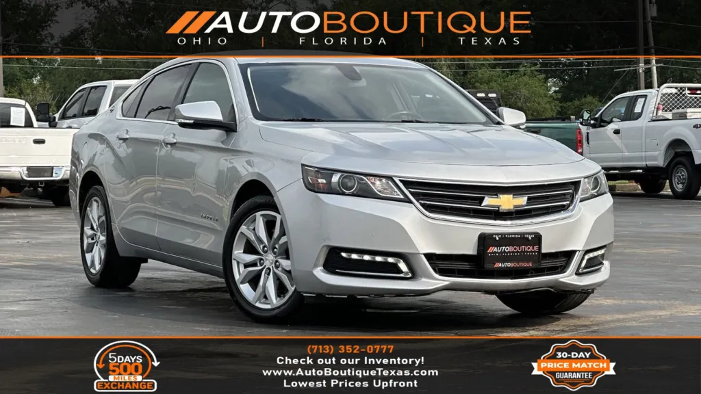 Used 2019 Chevrolet Impala LT for sale in Alvin, TX at Auto Boutique ...