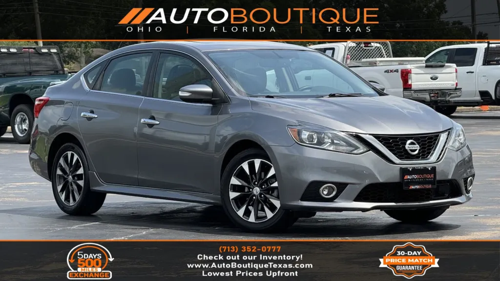 Used 2019 Nissan Sentra SR for sale in Alvin, TX at Auto Boutique Texas ...