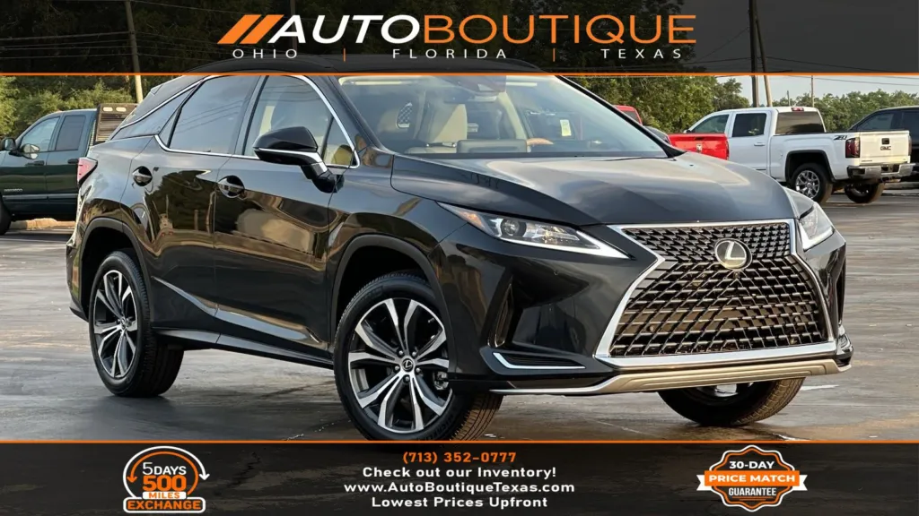 Used 2021 Lexus RX 350 for sale in Alvin, TX at Auto Boutique Texas ...