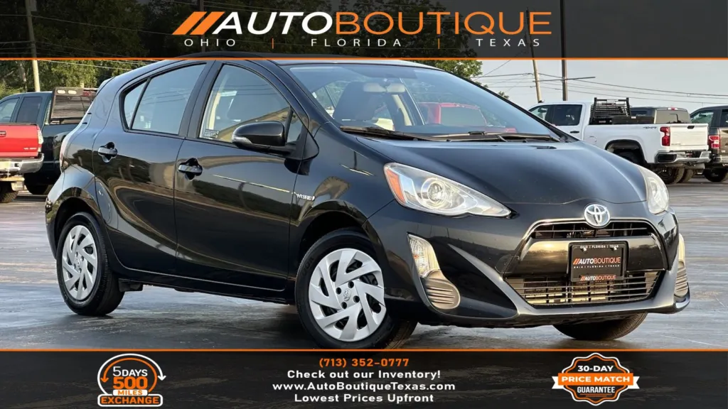 Used 2016 Toyota Prius c Two for sale in Alvin, TX at Auto Boutique ...