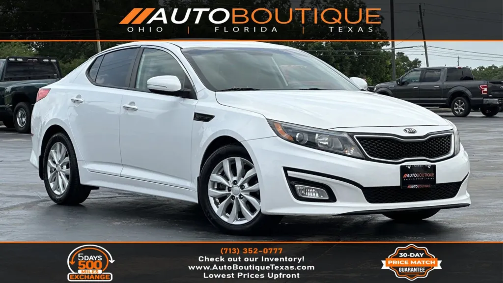 Used 2015 Kia Optima LX for sale in Alvin, TX | VIN: 5XXGM4A74FG508176