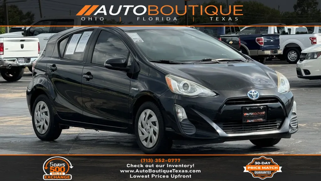 2016 Toyota Prius C For Sale