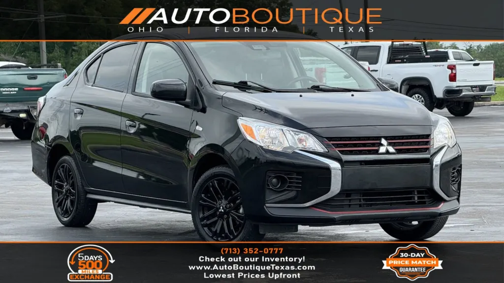 Used 2023 Mitsubishi Mirage G4 Black Edition for sale in Alvin, TX at ...