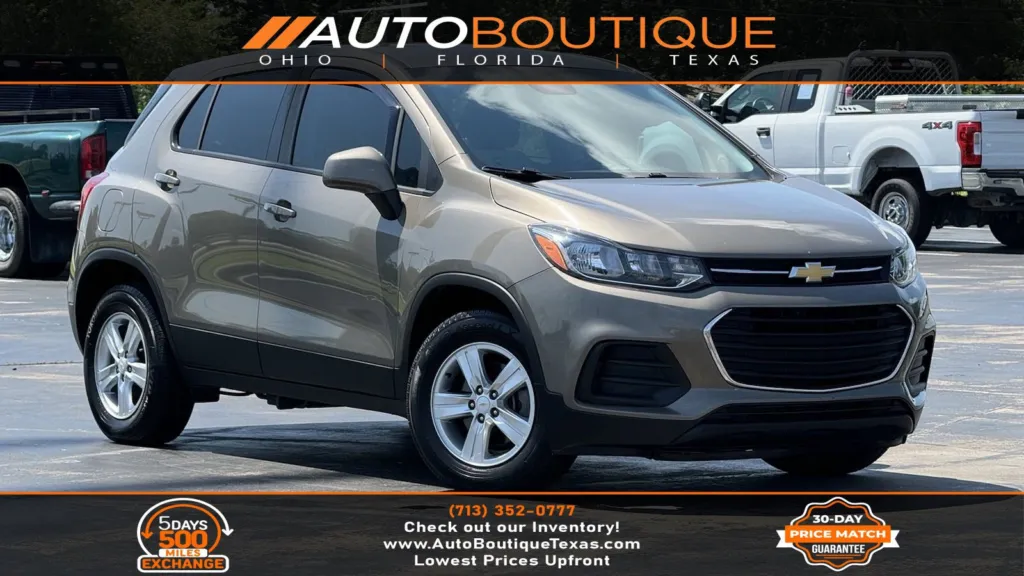 Used 2020 Chevrolet Trax LS for sale in Alvin, TX at Auto Boutique ...