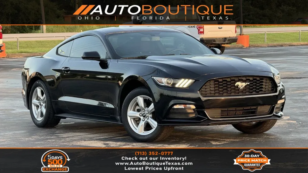 Used 2016 Ford Mustang V6 for sale in Alvin, TX at Auto Boutique Texas ...