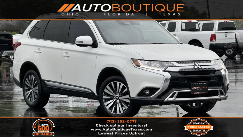 Used 2020 Mitsubishi Outlander SEL for sale in Alvin, TX at Auto ...