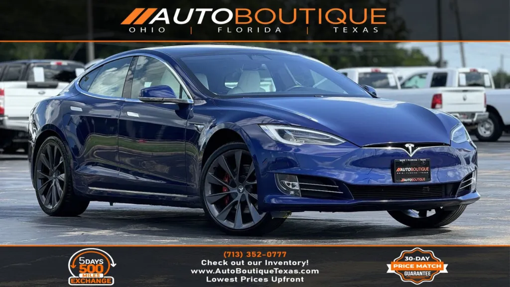 Used 2020 Tesla Model S Performance for sale in Alvin TX VIN 5YJSA1E48LF416164
