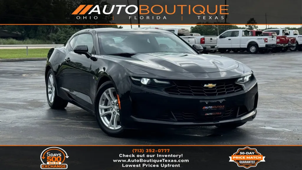 Used 2022 Chevrolet Camaro 1LS for sale in Alvin, TX at Auto Boutique ...