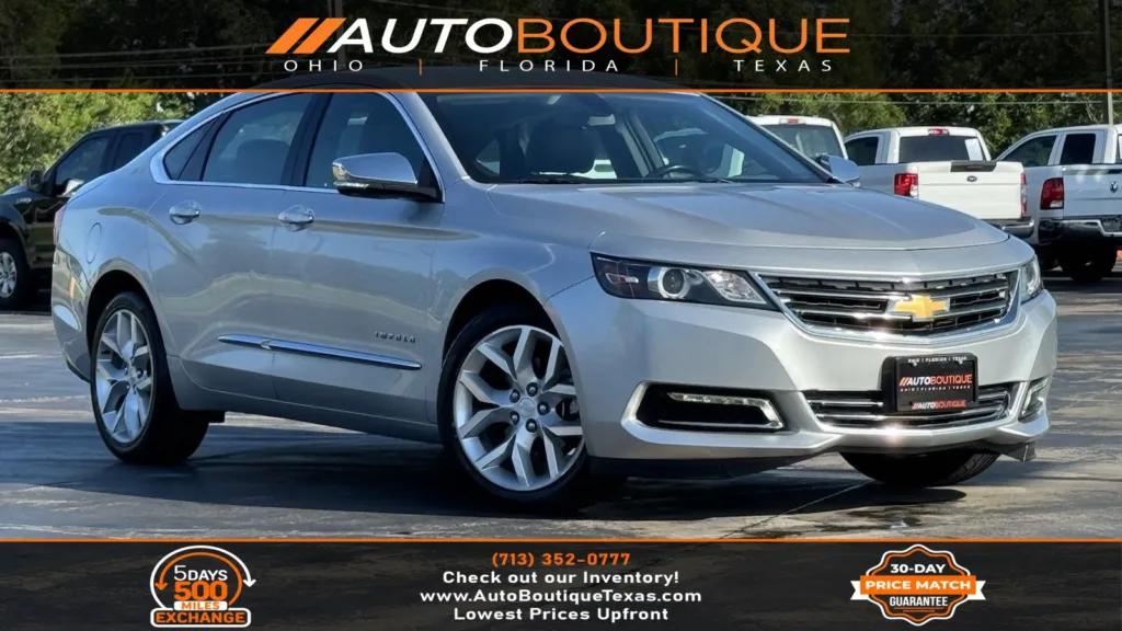 Used 2019 Chevrolet Impala Premier for sale in Alvin, TX at Auto ...