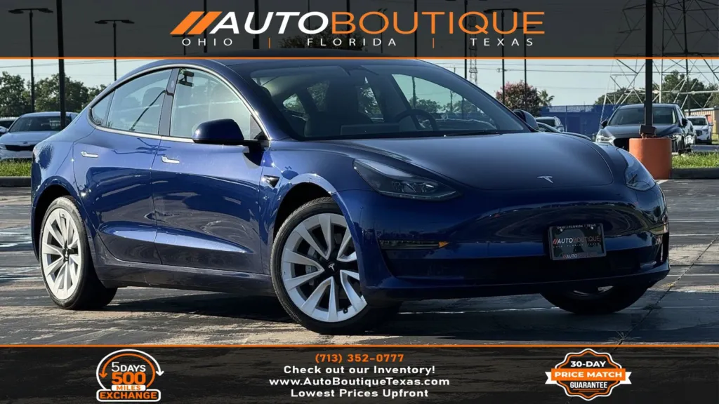 Used 2023 Tesla Model 3 for sale in Alvin, TX at Auto Boutique Texas ...
