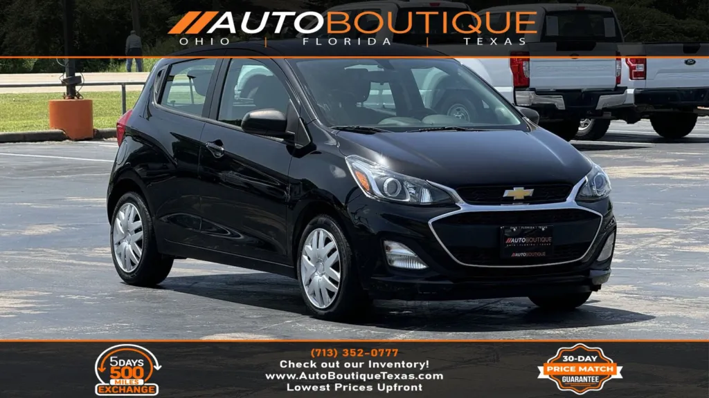 Used 2019 Chevrolet Spark LS for sale in Alvin, TX at Auto Boutique ...
