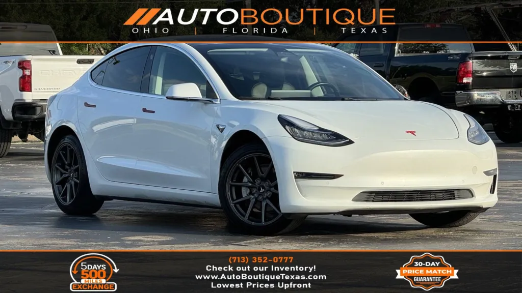 Used 2019 Tesla Model 3 Long Range for sale in Alvin, TX at Auto ...