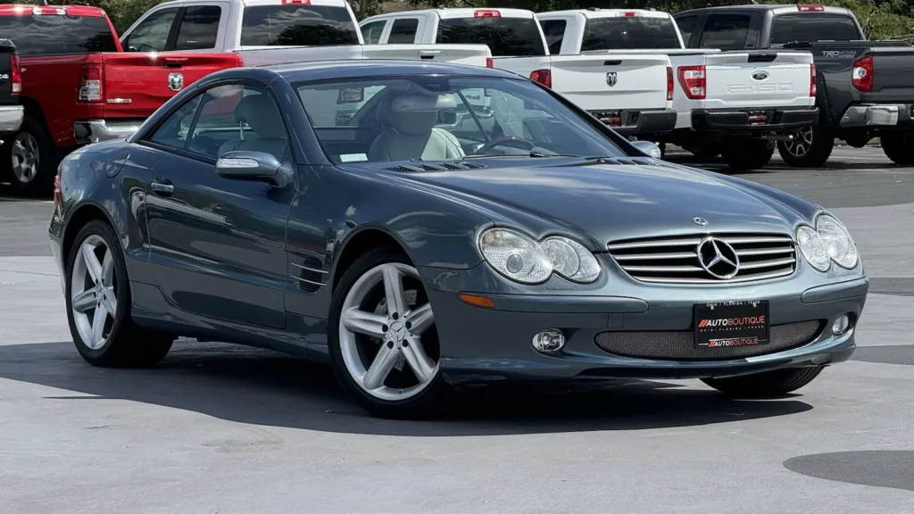Used 2006 Mercedes-Benz SL-Class 5.0L for sale in Alvin, TX at Auto ...