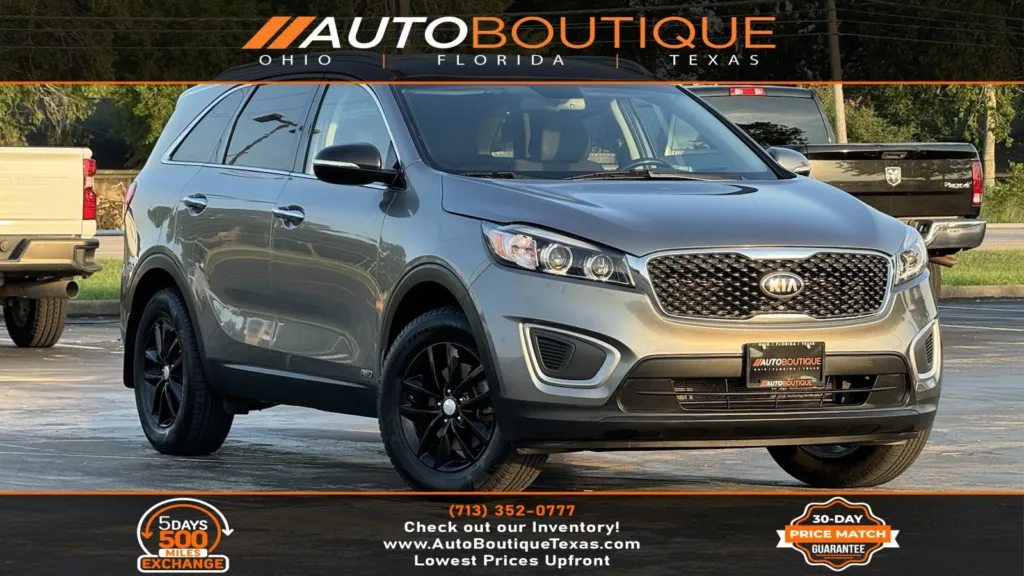Stunning Used 2018 Kia Sorento Images