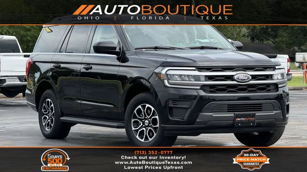Used 2022 Ford Expedition XLT for sale in Alvin, TX at Auto Boutique ...
