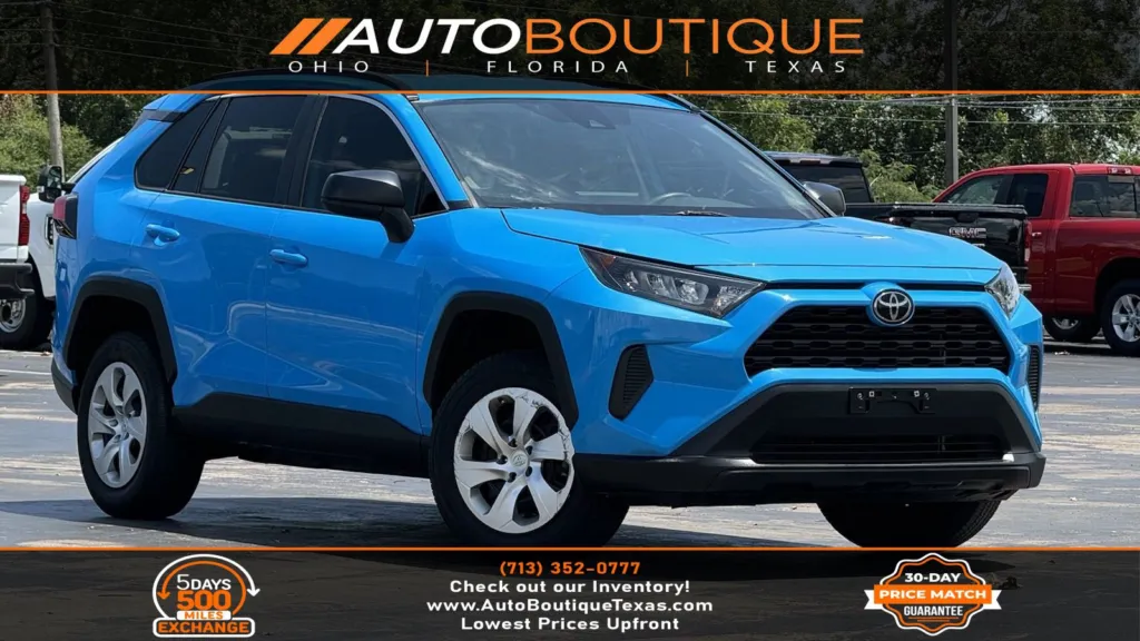 Used 2021 Toyota RAV4 LE for sale in Alvin, TX | VIN: 2T3H1RFV5MW131255