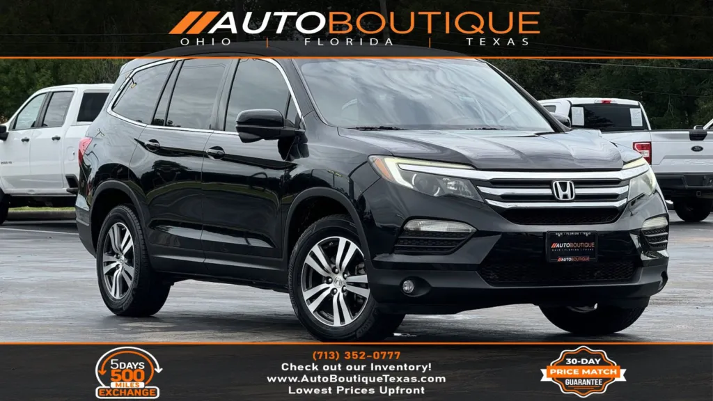 Used 2016 Honda Pilot EX-L for sale in Alvin, TX at Auto Boutique Texas ...