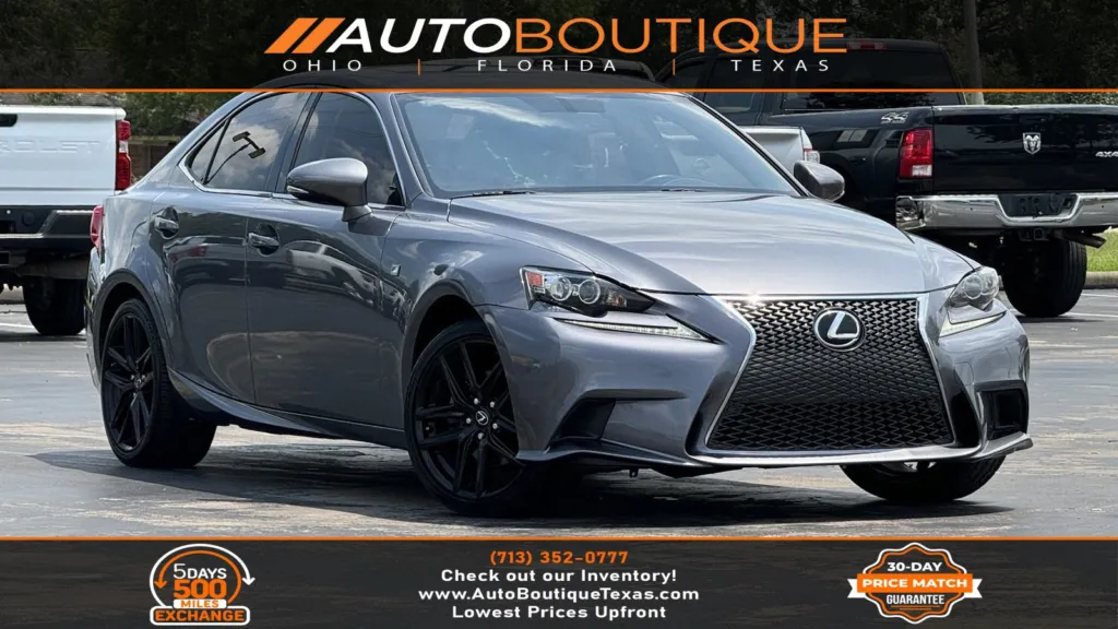 2014 Lexus Is 250 For Sale