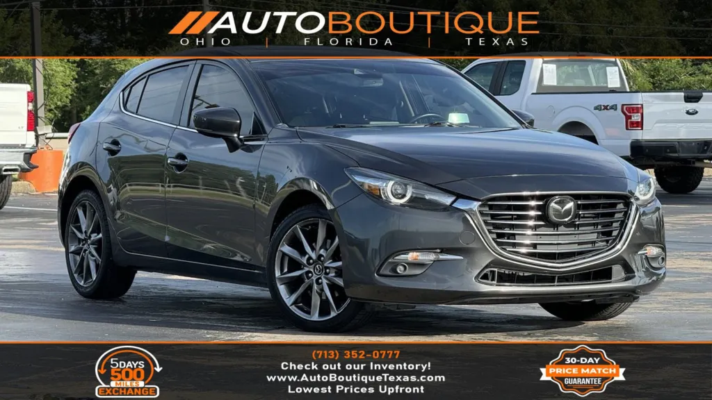 Mazda 3 2018 hatchback for sale store