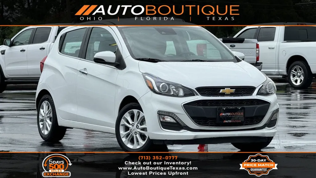 Used 2020 Chevrolet Spark LT for sale in Alvin, TX | VIN: KL8CF6SA8LC467232