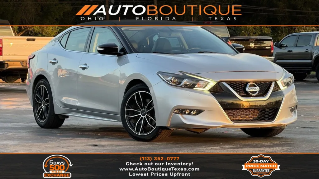 Used 2018 Nissan Maxima SV for sale in Alvin, TX at Auto Boutique Texas ...
