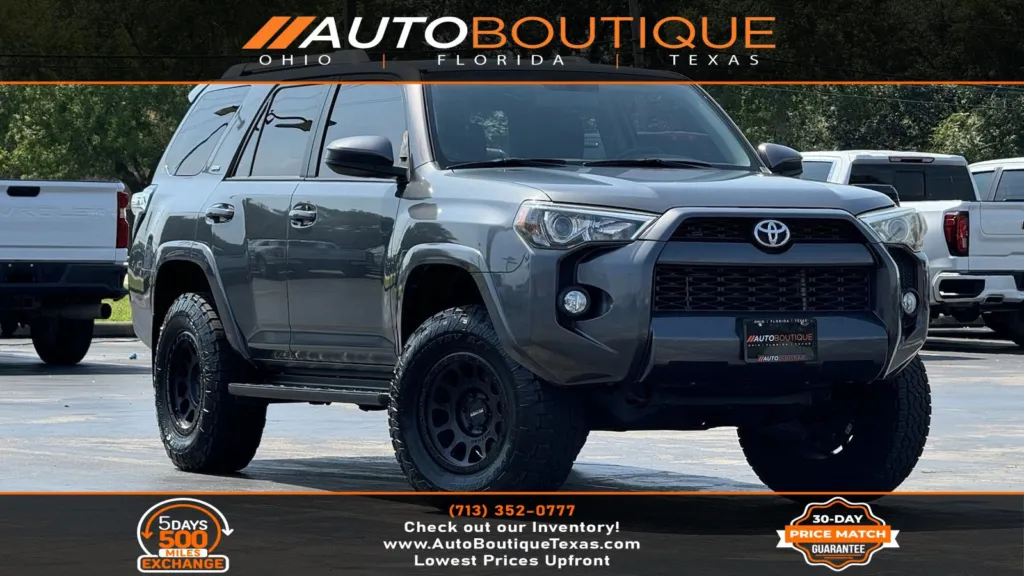 Used 2017 Toyota 4Runner SR5 for sale in Alvin, TX | VIN: JTEBU5JR8H5438282