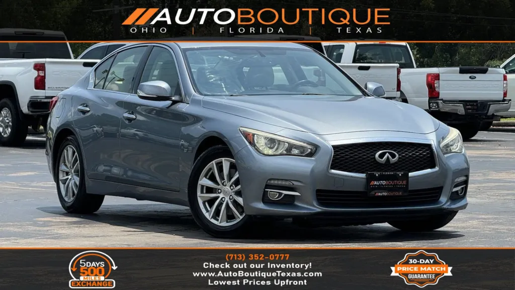 Used 2015 INFINITI Q50 Premium for sale in Alvin, TX at Auto Boutique ...