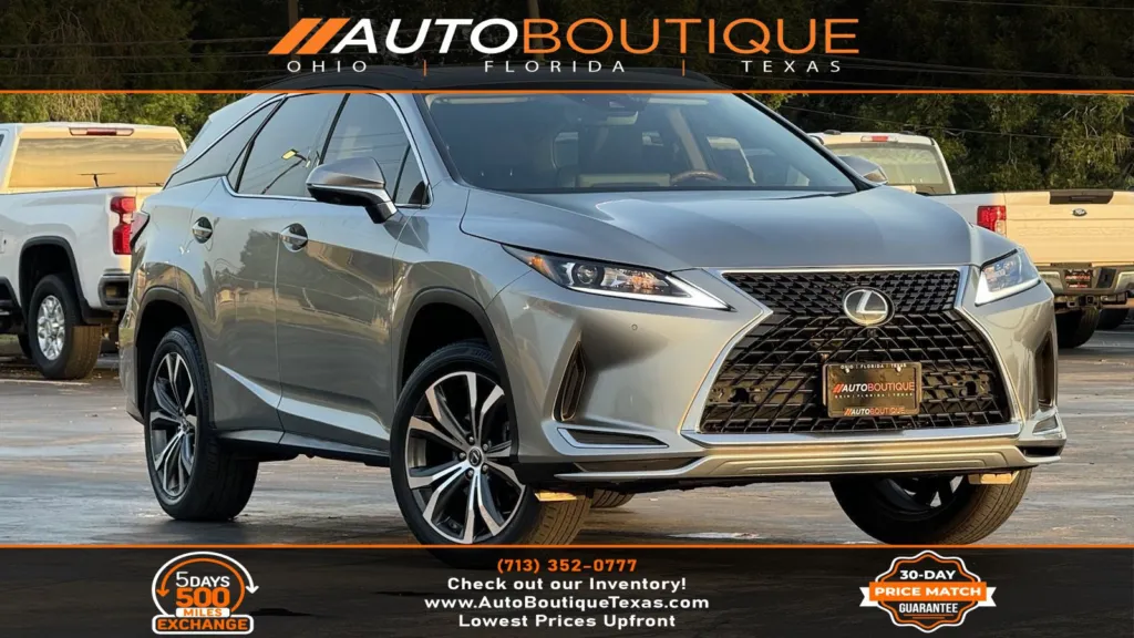 Used 2021 Lexus RX 350L for sale in Alvin, TX at Auto Boutique Texas ...