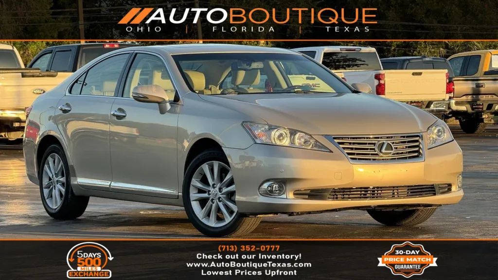 Surprising 2012 Es350 For Sale Pictures