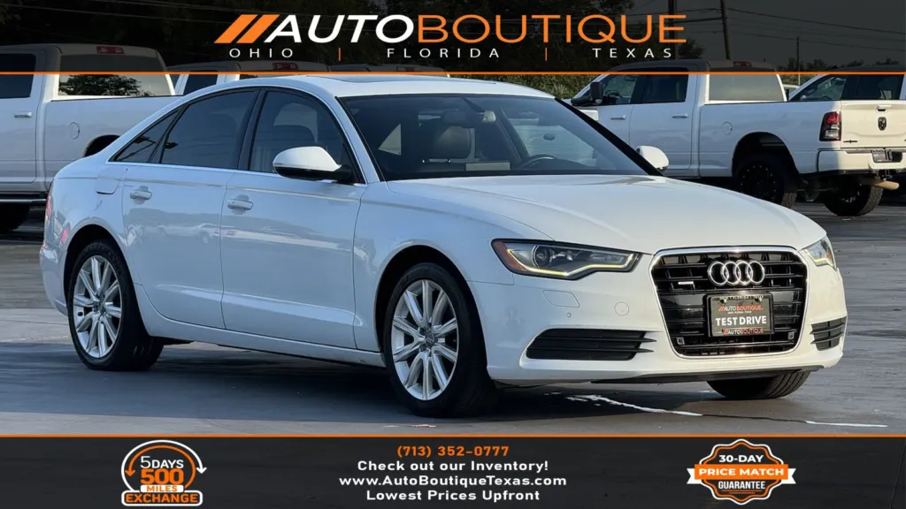 2014 Audi A6 2 0 T Premium Plus Quattro