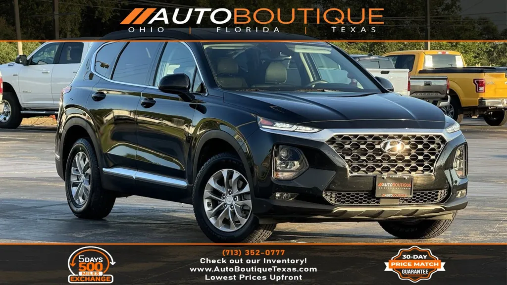 Used 2020 Hyundai Santa Fe SEL for sale in Alvin, TX at Auto Boutique ...
