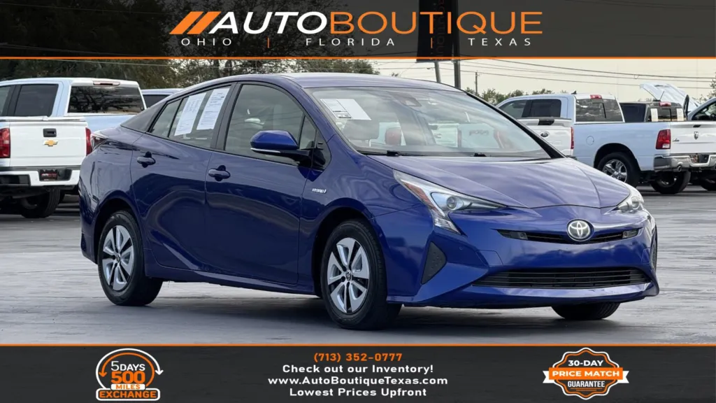 Used 2018 Toyota Prius Two for sale in Alvin, TX | VIN: JTDKBRFU4J3070439