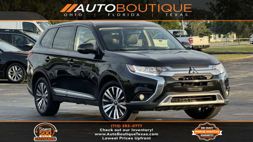 Used 2019 Mitsubishi Outlander SE for sale in Alvin, TX at Auto ...