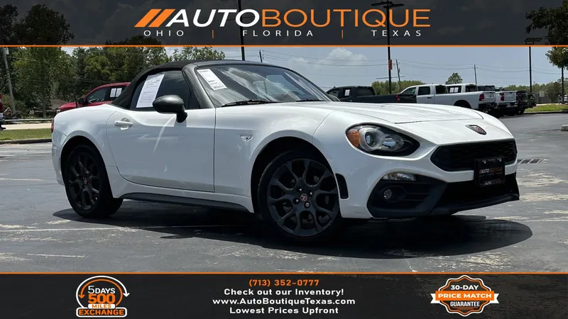 Used 2018 FIAT 124 Spider Abarth for sale in Alvin, TX at Auto Boutique ...