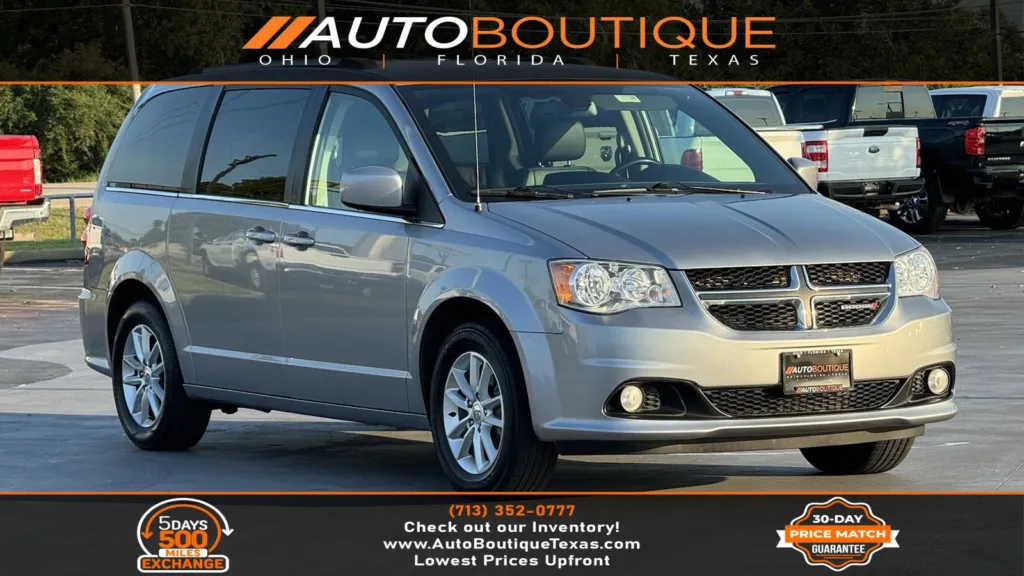 Used 2020 Dodge Grand Caravan SXT for sale in Alvin, TX at Auto ...