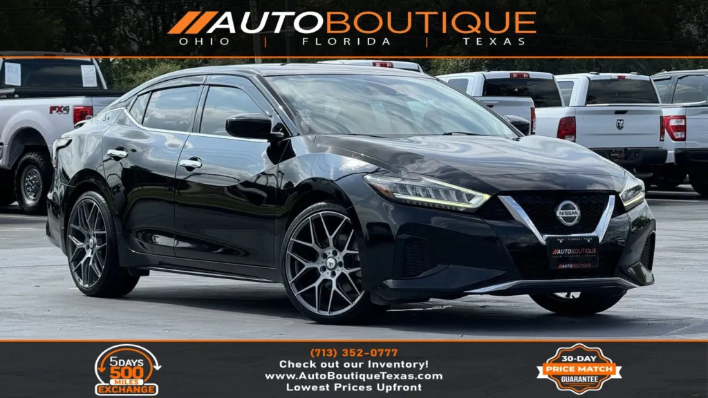 Used 2020 Nissan Maxima S for sale in Alvin, TX at Auto Boutique Texas ...
