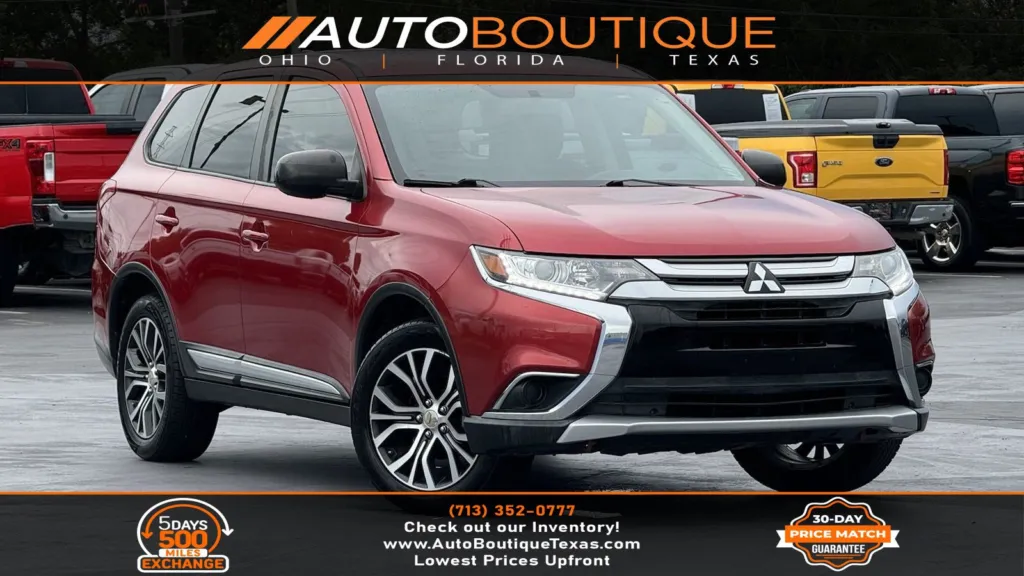 Used 2017 Mitsubishi Outlander ES for sale in Alvin, TX at Auto ...