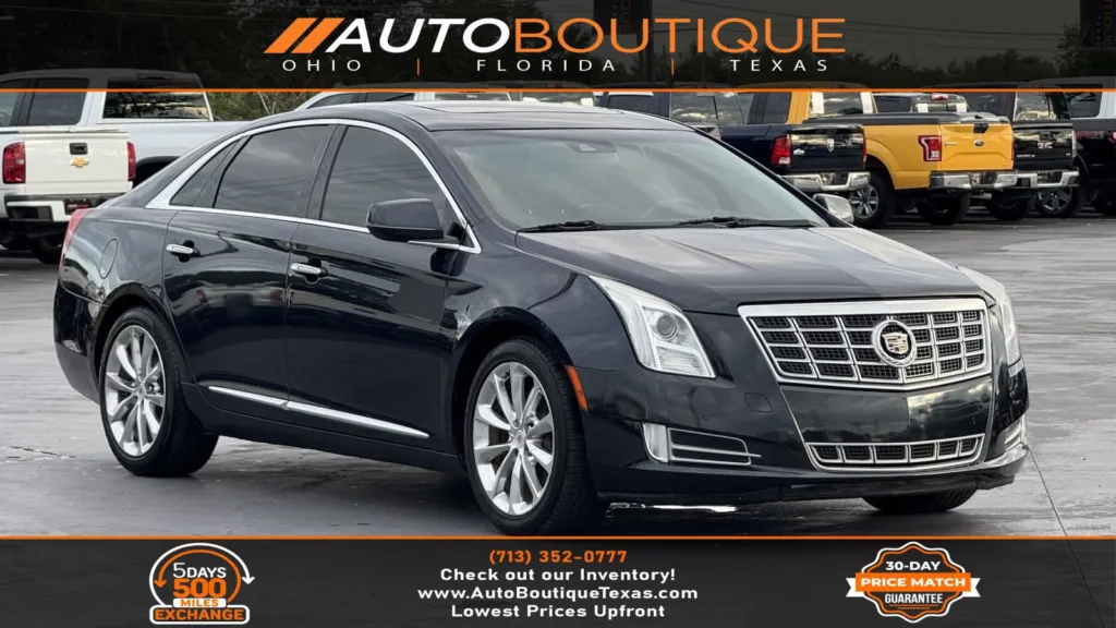 2014 Cadillac Xts For Sale
