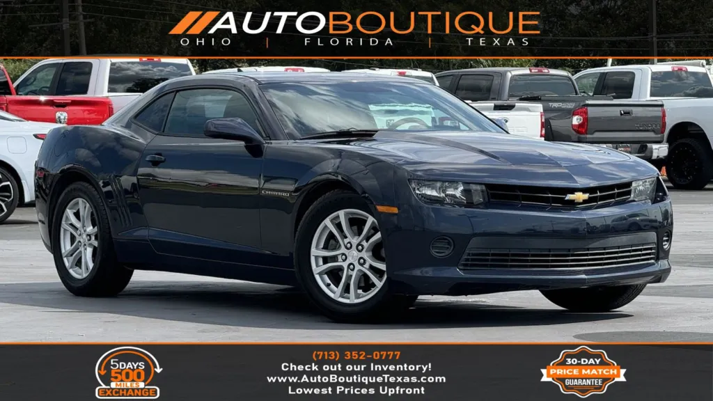 Used 2015 Chevrolet Camaro LS for sale in Alvin, TX at Auto Boutique ...