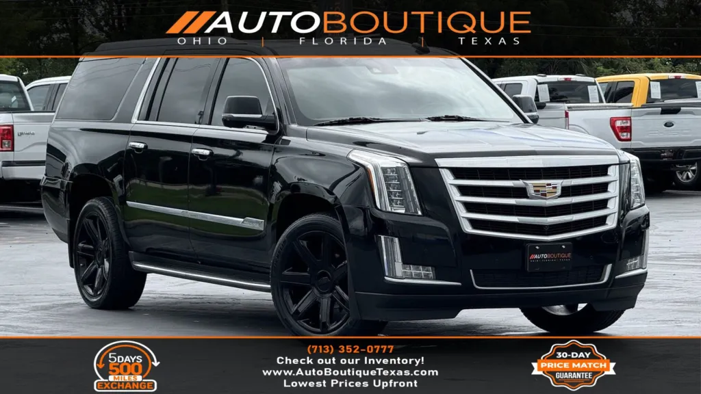 Used 2016 Cadillac Escalade ESV Luxury Collection for sale in Alvin, TX ...