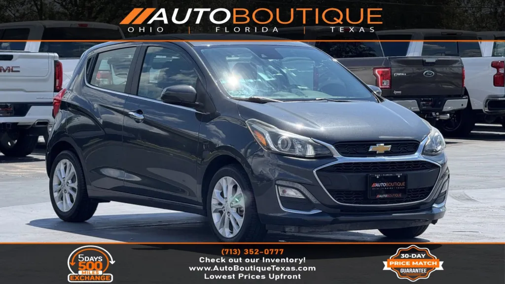 Used 2020 Chevrolet Spark LT for sale in Alvin, TX at Auto Boutique ...